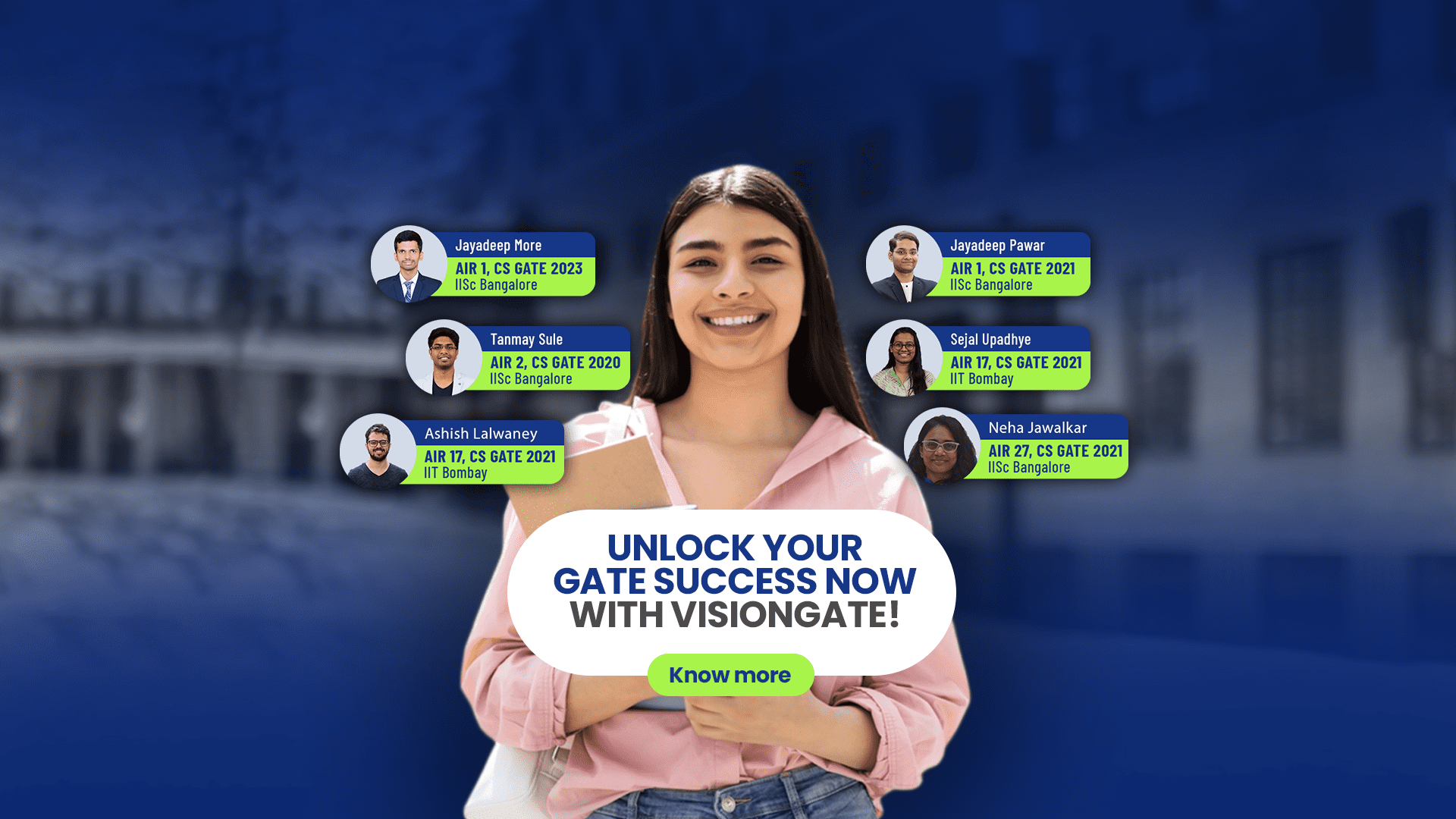Best GATE Exam Coaching Institute in Mumbai | VisionGATE