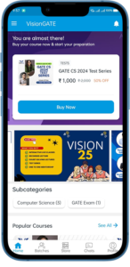GATE Online Coaching – VisionGATE