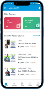 GATE Online Coaching – VisionGATE